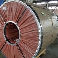 China 304 Cold Rolled Steel Coil 0.3mm - 6.0mm Ultra Thin Stainless Steel Strip for sale
