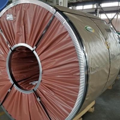 China 304 Cold Rolled Steel Coil 0.3mm - 6.0mm Ultra Thin Stainless Steel Strip for sale
