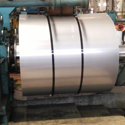 China 1.5M 2M 410 304 Stainless Steel Coil Brushed Stainless Steel Strips GB JIS for sale