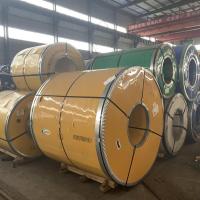 China Q345 Hot Rolled Steel Coil With 1000-2000mm And Tolerance Thickness /-0.02mm for sale