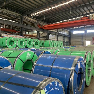 China 1D 4mm 6mm Stainless Steel Coil 202 Stainless Steel Strip For Industry for sale