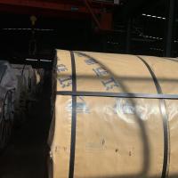China 1219mm 1500mm Stainless Steel Coil Rolls AISI Hot Rolled for sale