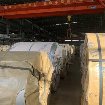 China 14mm 430 Stainless Steel Coil Tinplate Coil Metal Strip For Roofing for sale