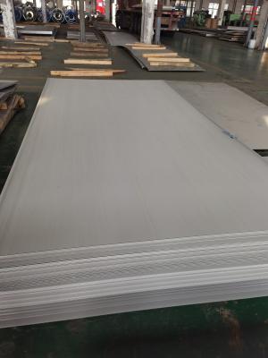 China 316Ti Hot Rolled Stainless Steel Plate 3mm Cold Rolled Steel Sheet 2M for sale