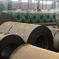 China 201 304 316 Hot Rolled Stainless Steel Coil Metal Coil Pipe for sale