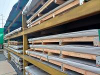 China 0.5MM Stainless Steel Rolled Plate 1500mm Ss Roof Sheet SUS301 301L for sale
