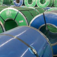 China 1000mm Hot Rolled Steel In Coils 1500mm Steel Plate Cold Rolled 2B Surface for sale