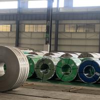China 1000mm Hot Rolled Steel In Coils 1500mm Steel Plate Cold Rolled 2B Surface for sale