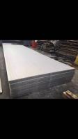 China 8M Checkered Stainless Steel Sheet Metallic Diamond Pattern Metal for sale