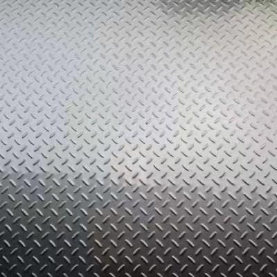 China SUS304L Stainless Steel Checkered Plate Anti Slip Ss Checkered Plate Anti Slip for sale