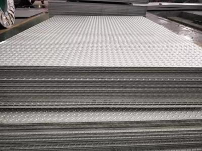 China House Floor Diamond Pattern Steel Checkerboard Metal Sheets 8mm Thick for sale