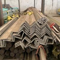 China Cold Rolled Stainless Steel Equal Angle Bar 321 Unequal Stainless Steel for sale