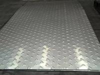China SS201 1mm Pattern Steel Plate Anti Skid Diamond Plate Sheet Metal for sale