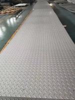 China SS201 1mm Pattern Steel Plate Anti Skid Diamond Plate Sheet Metal for sale