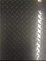 China Shipbuilding 1800mm Diamond Pattern Metal 4x8 Diamond Plate Steel for sale