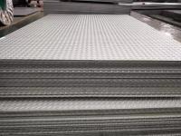 China SS304 2MM 3MM Descaling​ Pattern Steel Plate Checkered Steel Sheet 1800mm for sale