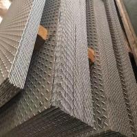 China Hot Rolling SUS301 Elevator Finish Pattern Steel Plate  Diamond Plate Sheets for sale