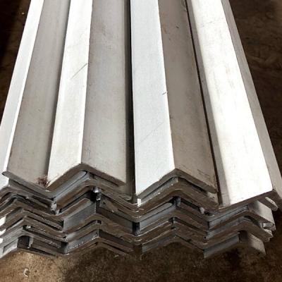 China SS304 ASTM  Stainless Steel Angle Equal Leg 3000mm Steel Channel Profile for sale