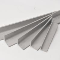 China SS304 ASTM  Stainless Steel Angle Equal Leg 3000mm Steel Channel Profile for sale