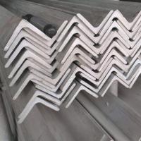 China 1800mm 25mm 304 Cold Rolled Steel Angle NO.4 L Shape Angle Bar For Construction for sale