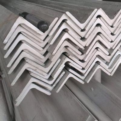 China 1800mm 25mm 304 Cold Rolled Steel Angle NO.4 L Shape Angle Bar For Construction for sale