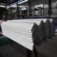 China 304 201 316 Stainless Angle Iron Decoration Industry 304 Ss Hot Rolled for sale