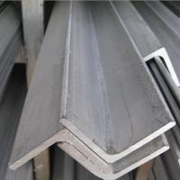 China 304 201 316 Stainless Angle Iron Decoration Industry 304 Ss Hot Rolled for sale
