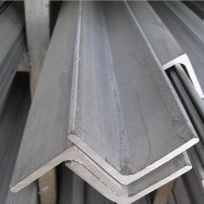 China 304 201 316 Stainless Angle Iron Decoration Industry 304 Ss Hot Rolled for sale