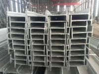 China 2B Q235 Silverly White Stainless Steel I Beam Public Aesthetic S Steel for sale