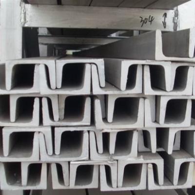 China SS2011500mm Stainless Steel Channel Hot Rolled C Channel 100x50x5mm for sale