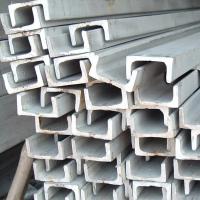 China SS2011500mm Stainless Steel Channel Hot Rolled C Channel 100x50x5mm for sale