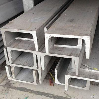 China Construction 304 Stainless Channel SUS Stainless Steel U Shaped Channel 1000mm for sale