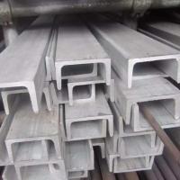 China 316 SUS 30# Stainless Steel Channel Building Structure Ss 304 C Channel for sale