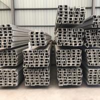 China Ss321 316 Channel Bar Steel Punching Stainless Steel U Channel Trim U Section for sale