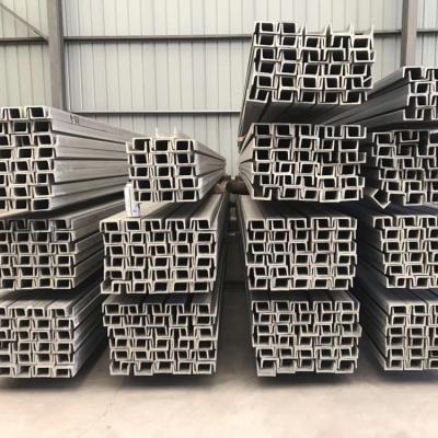 China Ss321 316 Channel Bar Steel Punching Stainless Steel U Channel Trim U Section for sale