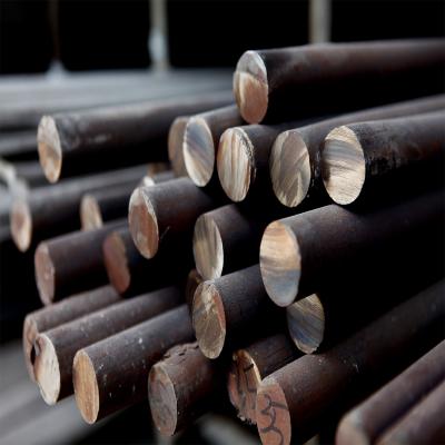 China 200 Series Black Metal Rods SUS304 Mild Steel Round Bar for sale