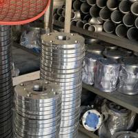 China 15mm Stainless Steel Flange Ss304 Threaded Connect for sale