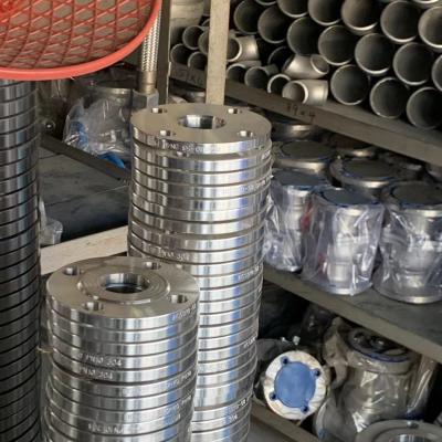 China 15mm Stainless Steel Flange Ss304 Threaded Connect for sale