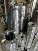 China Thick 1 2 25mm Stainless Steel Flange Ss Threaded Flange SS304 for sale