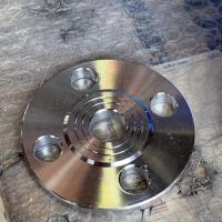 China Thick 1 2 25mm Stainless Steel Flange Ss Threaded Flange SS304 for sale