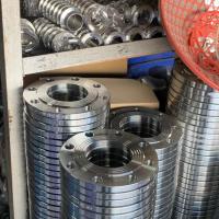 China PN10 Gb Flat Face Threaded Flange DN1000 Carbon Steel Plate Flanges Hot Coil for sale