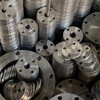 China PN10 Gb Flat Face Threaded Flange DN1000 Carbon Steel Plate Flanges Hot Coil for sale