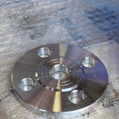 China SS304 Gb Flat Forged Stainless Steel Flange Ss Blind 6000mm 304  Welded for sale