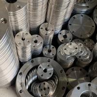 China SS304 Gb Flat Forged Stainless Steel Flange Ss Blind 6000mm 304  Welded for sale