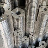 China Forging Casting Stainless Steel Flange PN6 PN10 PN16 Blind Flange ASME B16.5 PN160 for sale