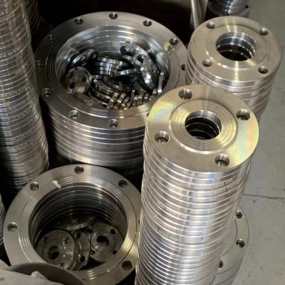 China 306 Cold Drawing Stainless Steel 304 Flanges ANSI Stainless Steel Blind PN63 PN100 for sale