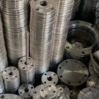 China ANSI Astm A182 316l 304L Forged Weld Neck Flange 15mm Stainless Steel Round for sale