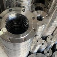 China ANSI Astm A182 316l 304L Forged Weld Neck Flange 15mm Stainless Steel Round for sale