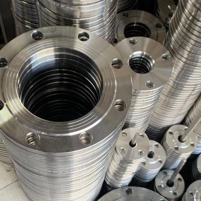 China ANSI Astm A182 316l 304L Forged Weld Neck Flange 15mm Stainless Steel Round for sale
