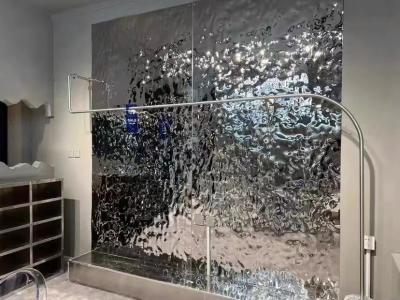 China Precision 1000mm Bright 8k Mirror Finish Stainless Steel Sheet ASTM ASME for sale